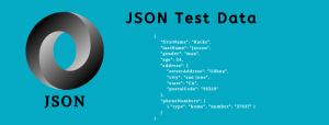 JSON Test Data - Learning Container