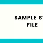 Sample SVG File for Testing Archives - Learning Container