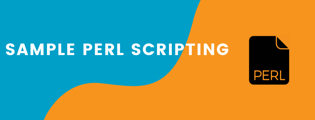 Download Free Sample Perl Script - Learning Container