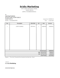 50+ Bill Invoice Template in Excel & Word - Free Download