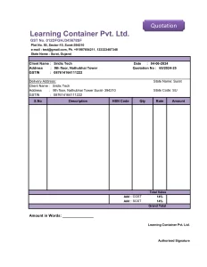 50+ Professional Quotation Template in Excel [Free Download]