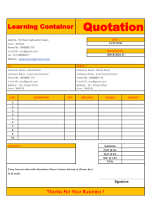 Quotation Template In Excel 15 Samples Formats Free Customizable Quote