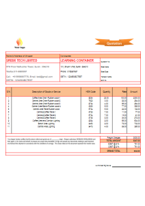 50+ Professional Quotation Template in Excel [Free Download]
