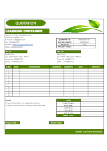 50+ Professional Quotation Template in Excel [Free Download]